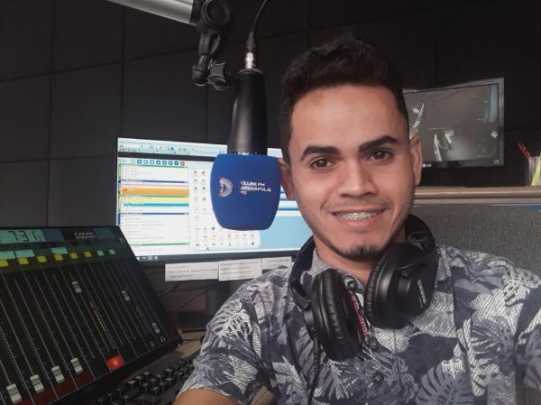 Patrick Brito - Opec - Locutores - Rádio Clube FM Arenápolis